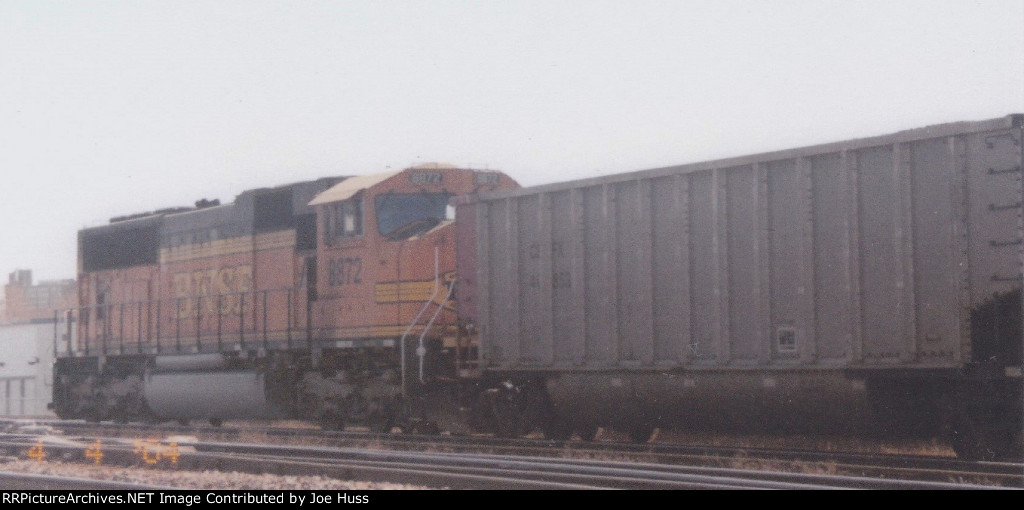 BNSF 8872 DPU